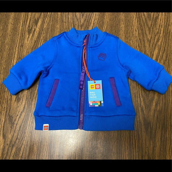 Lego | Jackets & Coats | Nwt Lego Baby Blue Track Jacket | Poshmark
